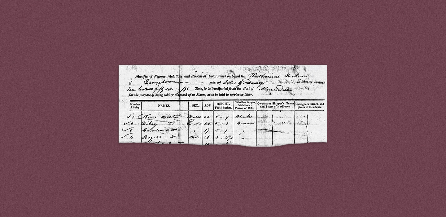 272 Slaves Were Sold to Save Georgetown: Meet One of Their Descendants