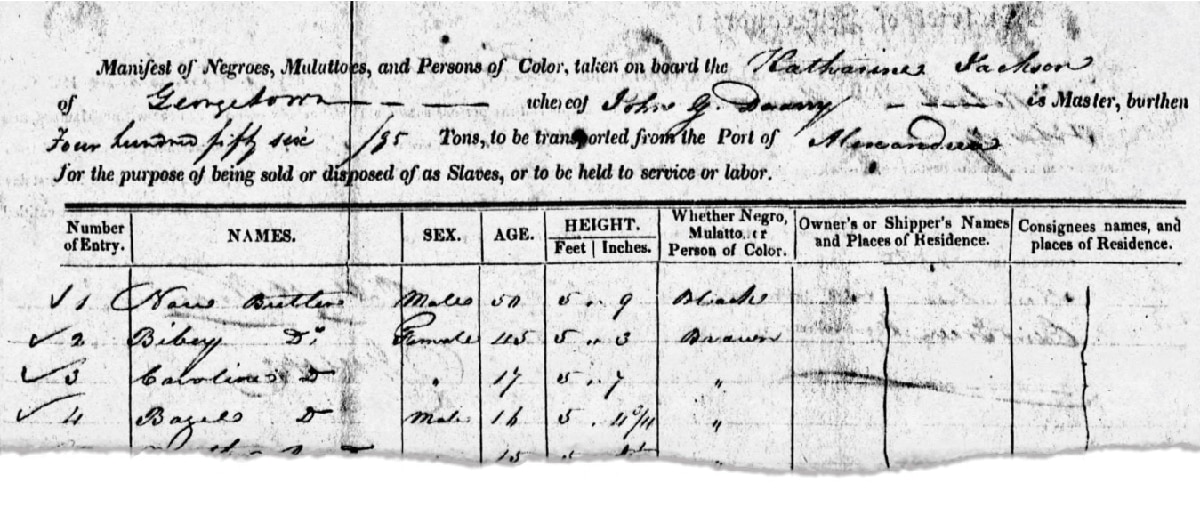 272 Slaves Were Sold to Save Georgetown: Meet One of Their Descendants