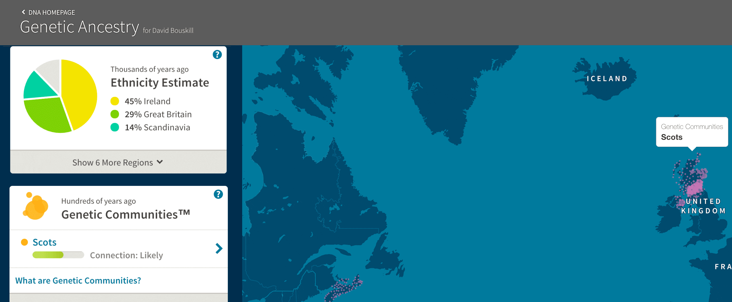 They Traveled the Globe, But One DNA Test Changed Their World