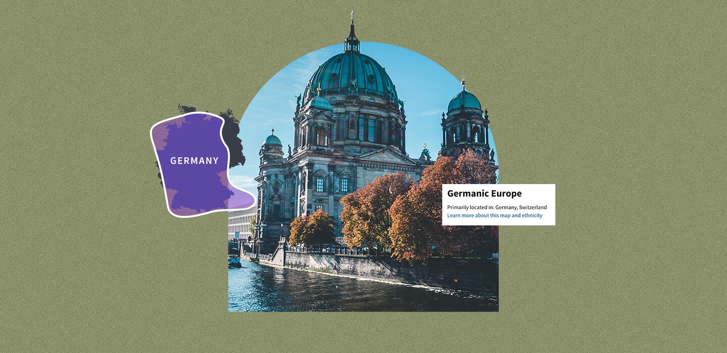 What AncestryDNA® Can Tell You about Your German Ancestors