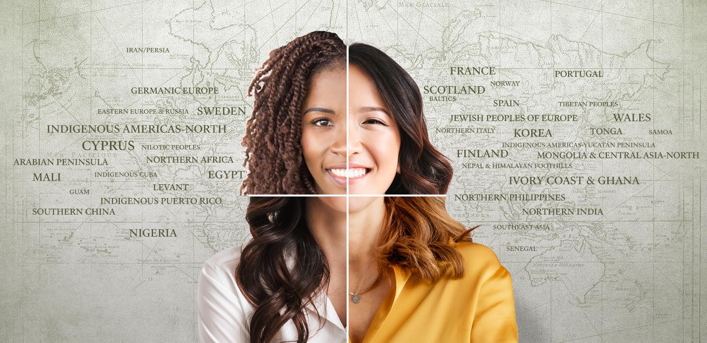 What Ethnicities Did You Inherit from Each Side of Your Family?