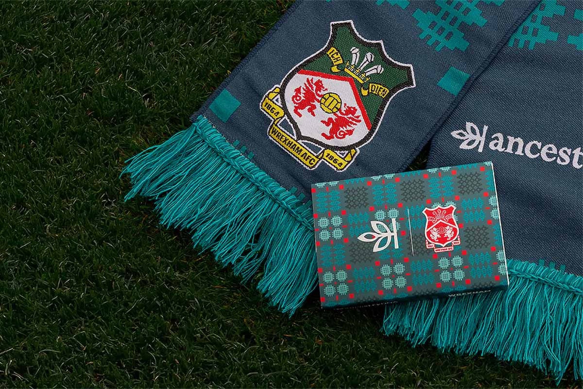Ancestry and Wrexham AFC Team Up to Discover the "Story" in Your History