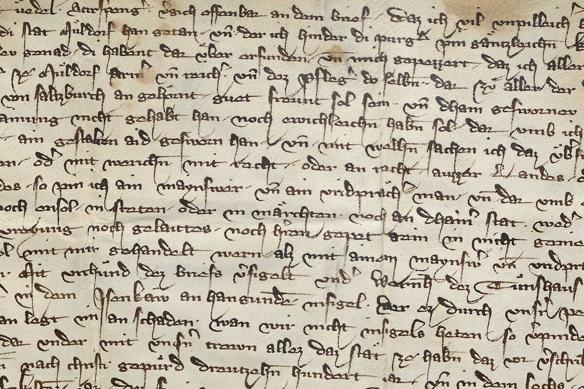 Through the Time Machine: the Oldest Documents on Ancestry®