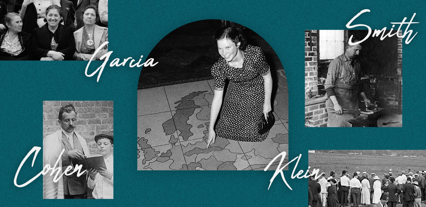 Quiz: The Meanings & Origins of 8 Common Last Names