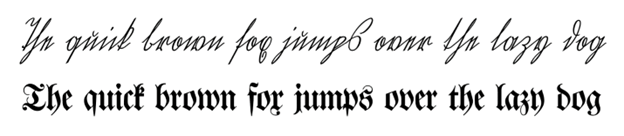 Kurrent & Fraktur: An Introduction to German Paleography