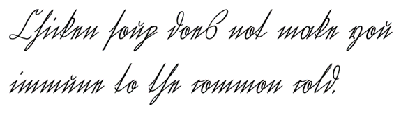 Kurrent & Fraktur: An Introduction to German Paleography