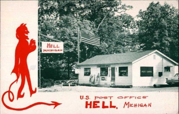 Postcards from Hell (and Other U.S. Hotspots)
