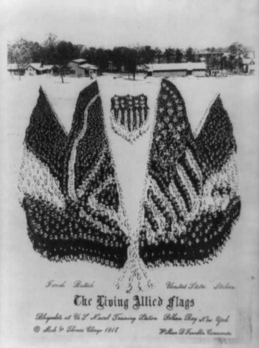 Using People as Pixels: How World War I Took Supporting Our Troops to ...