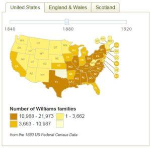 Williams: A History of the Popular American Surname