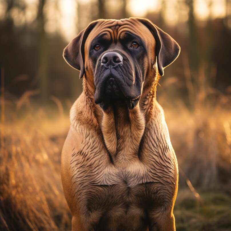 The Mighty Mastiff: Guardians of Estates and Warriors of Old