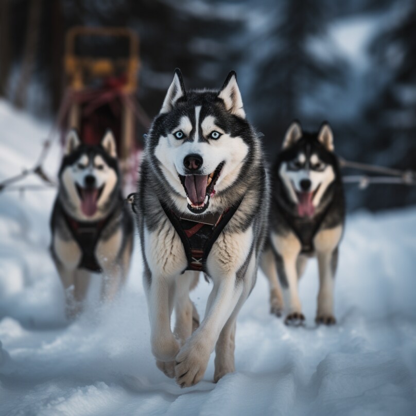 Siberian Huskies: The Arctic Beauties
