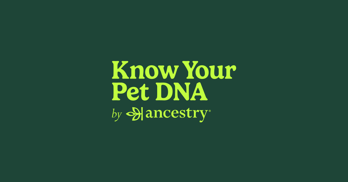 Know Your Pet DNA by Ancestry®