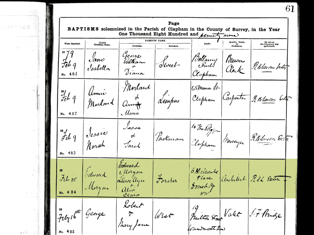 Uk Birth Certificate Sample