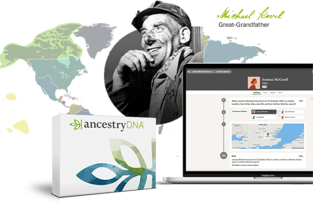 Ancestry Gift Memberships and AncestryDNA