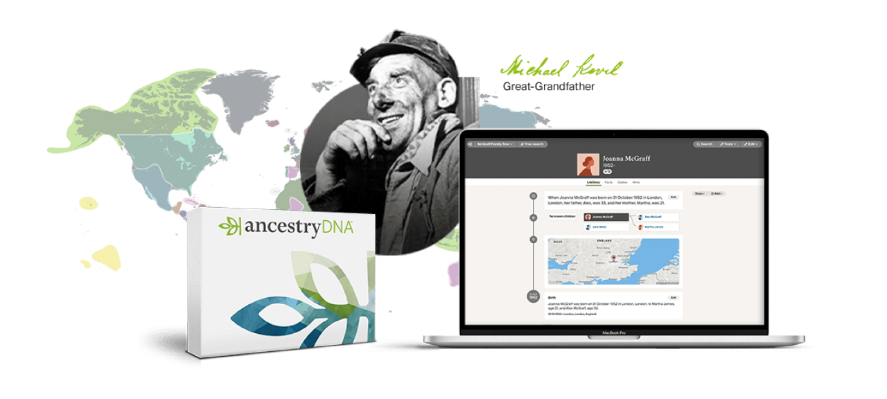 Ancestry Gift Memberships and AncestryDNA