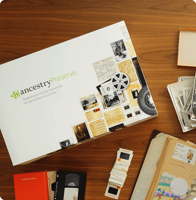 Ancestry - Family Tree, Genealogy & Family History Records