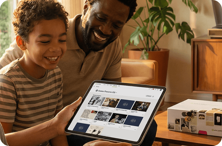 Digitize Photos, Videos & Audio | AncestryPreserve
