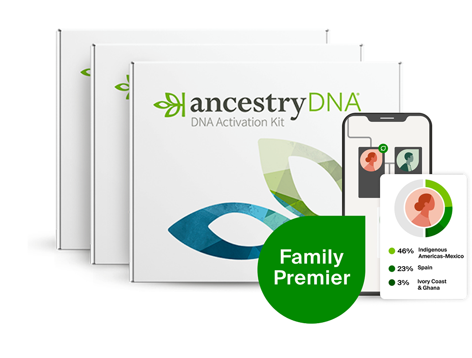 AncestryDNA® | DNA Tests for Ethnicity & Genealogy DNA Test